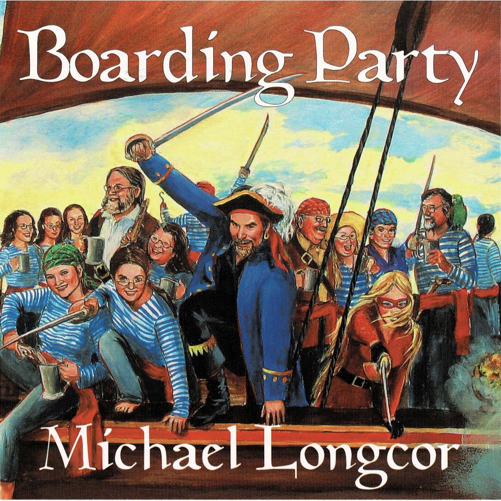 Michael Longcor – Boarding Party – Wôks Print